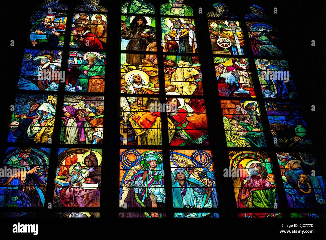 Alphonse mucha art hi-res stock photography and images - Alamy