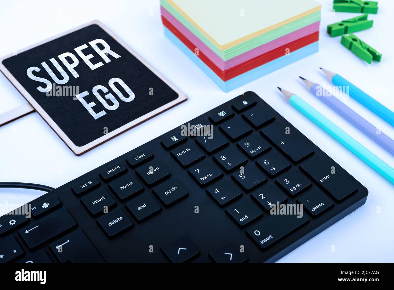 Inspiration showing sign Super Ego. Business overview The I or self of ...