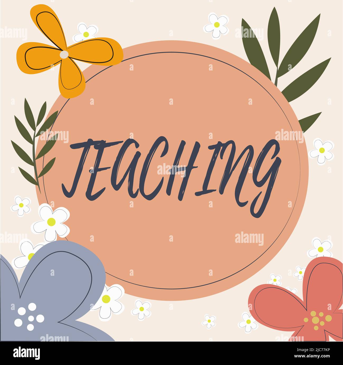 Sign displaying Teaching. Word for Act of giving information ...