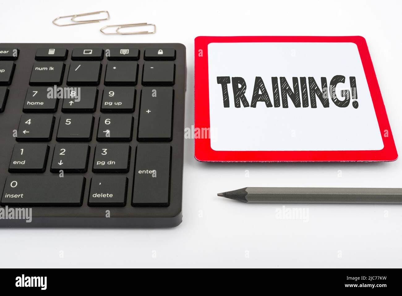 Hand writing sign Training. Business idea An activity occurred when ...