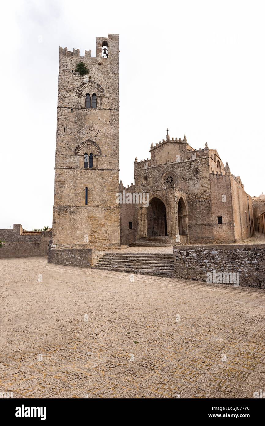 Architectural Sights of The Tower of the King Federico and Real Duomo ...