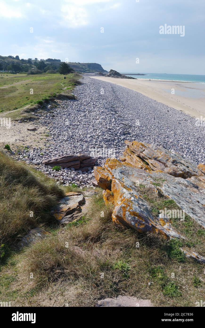 Erquy, Les Hopitaux Stock Photo - Alamy