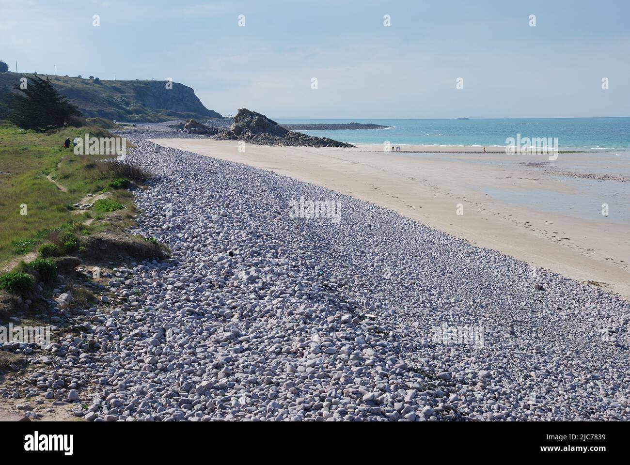 Erquy, Les Hopitaux Stock Photo - Alamy