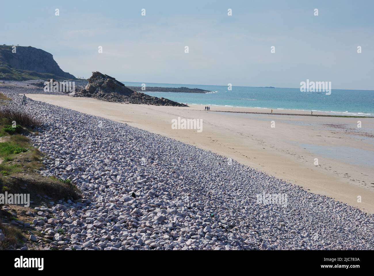 Ilot saint michel erquy hi-res stock photography and images - Alamy
