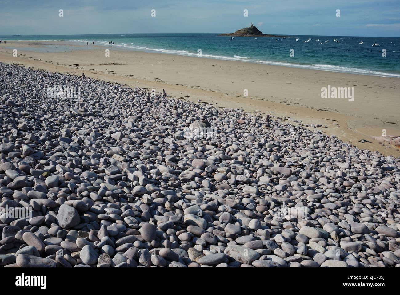 Ilot saint michel erquy hi-res stock photography and images - Alamy