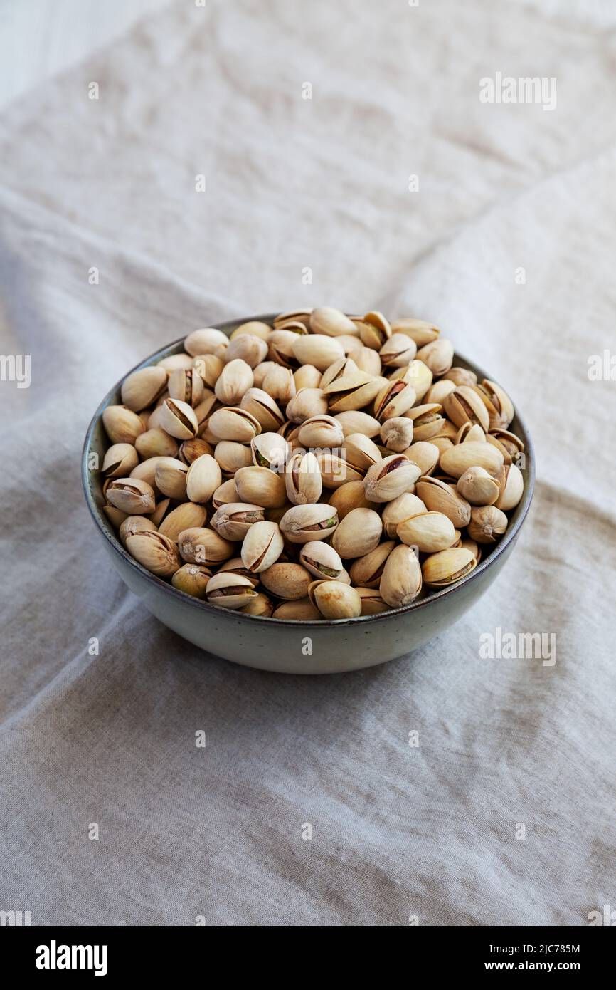 Roasted and Salted Pistachio in Shell Stock Photo - Alamy