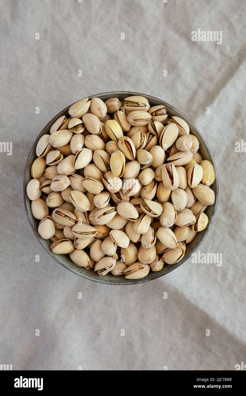 Roasted and Salted Pistachio in Shell Stock Photo - Alamy