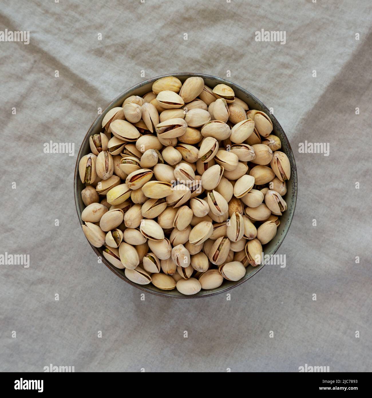 Roasted and Salted Pistachio in Shell Stock Photo - Alamy