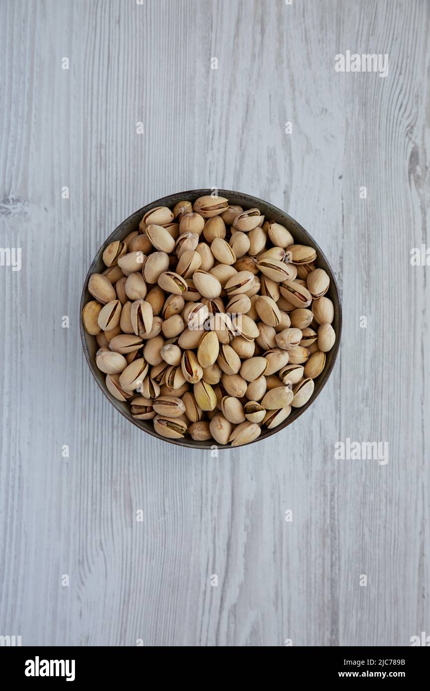 Roasted and Salted Pistachio in Shell Stock Photo - Alamy