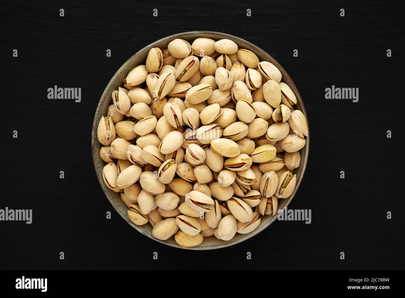 Roasted and Salted Pistachio in Shell. Close-up Stock Photo - Alamy