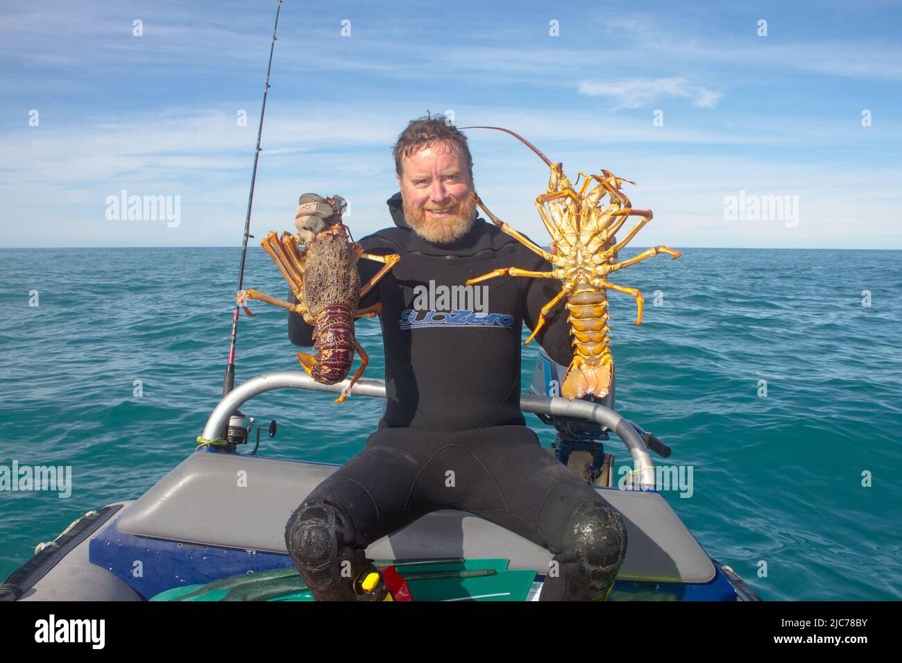 Life in New Zealand. Fishing, foraging, diving, gardening and sports ...