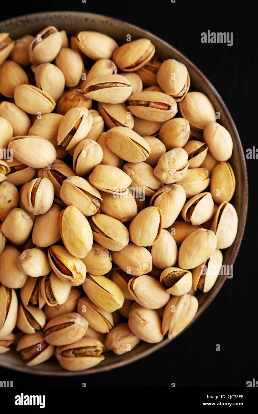Roasted and Salted Pistachio in Shell Stock Photo - Alamy