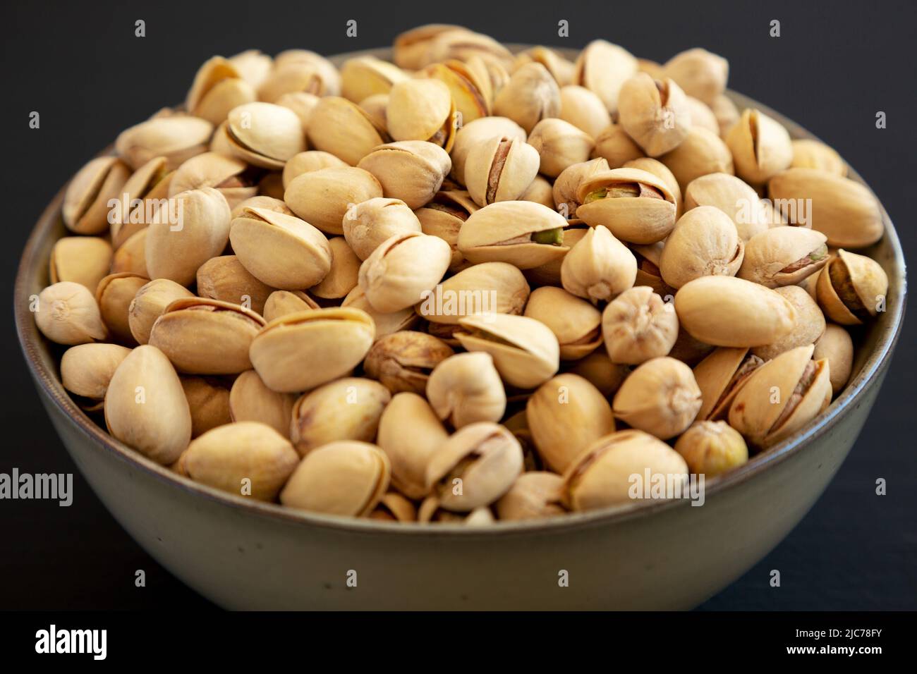 Roasted and Salted Pistachio in Shell Stock Photo - Alamy