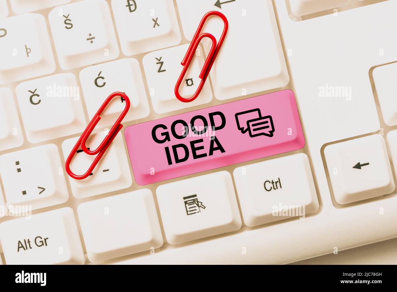 Sign displaying Good Idea. Business overview State of human brain to ...