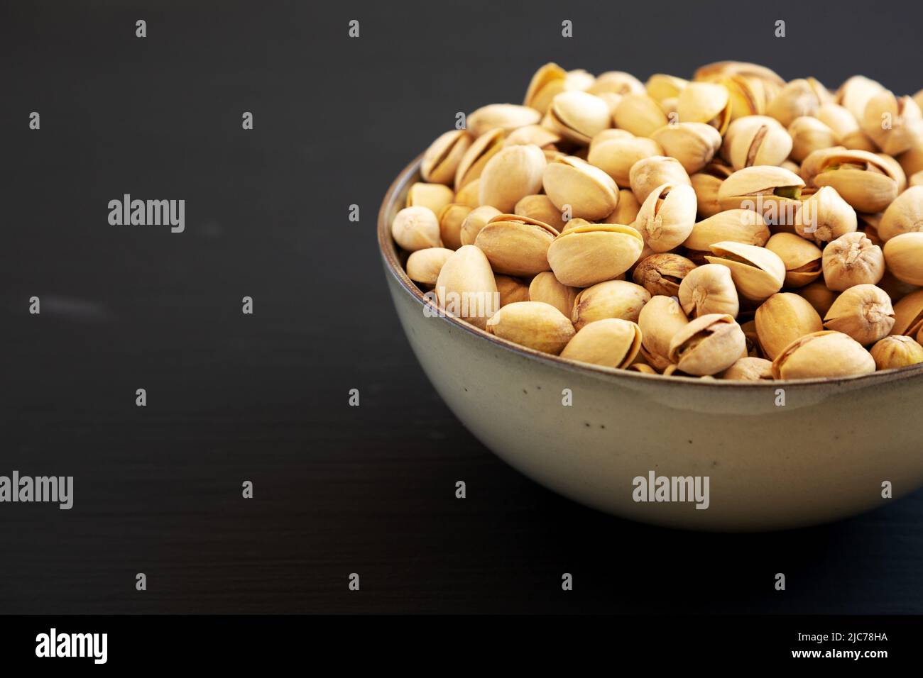 Roasted and Salted Pistachio in Shell Stock Photo - Alamy