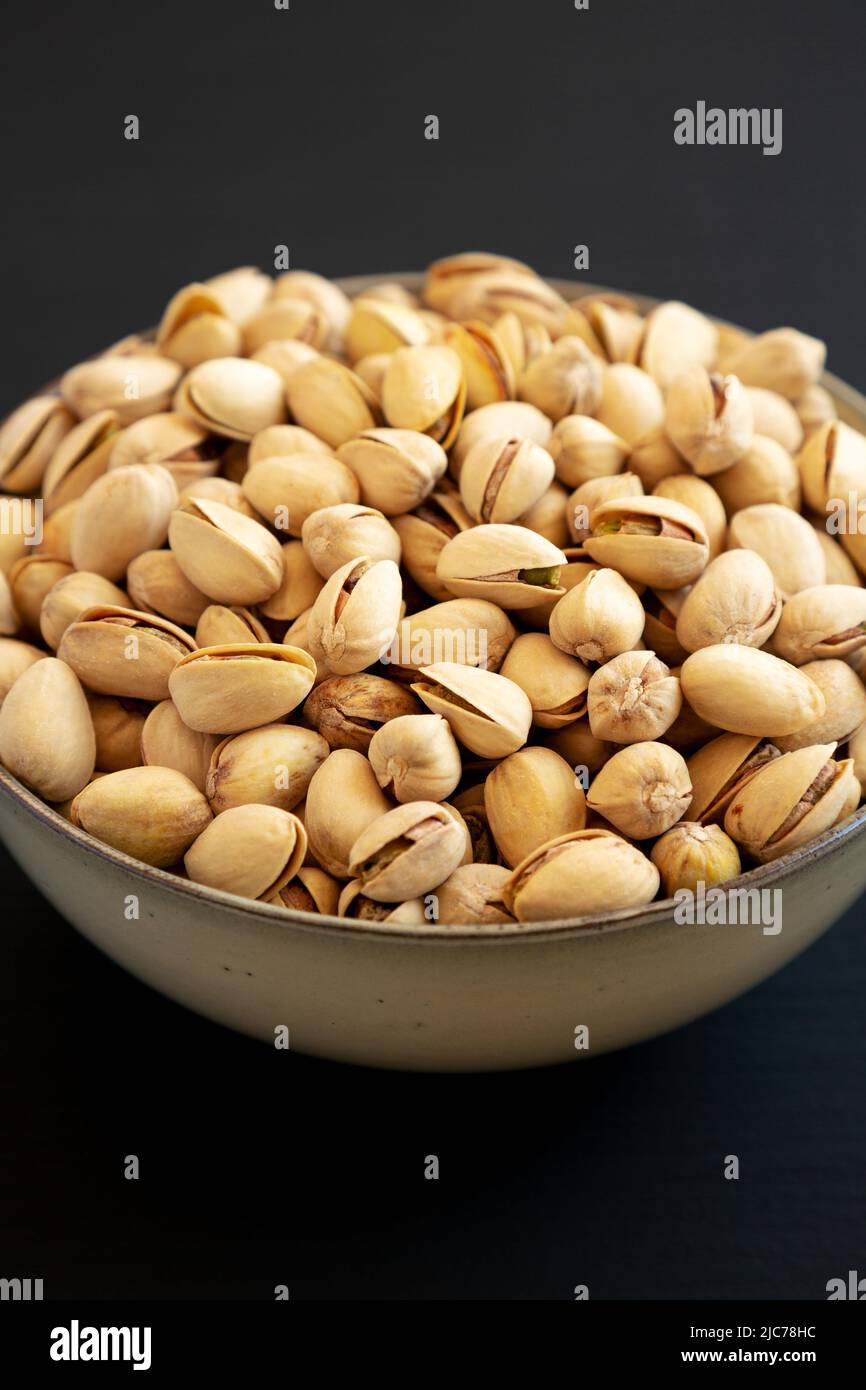 Roasted and Salted Pistachio in Shell Stock Photo - Alamy