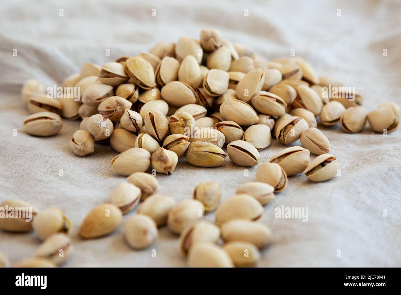 Roasted and Salted Pistachio in Shell Stock Photo - Alamy