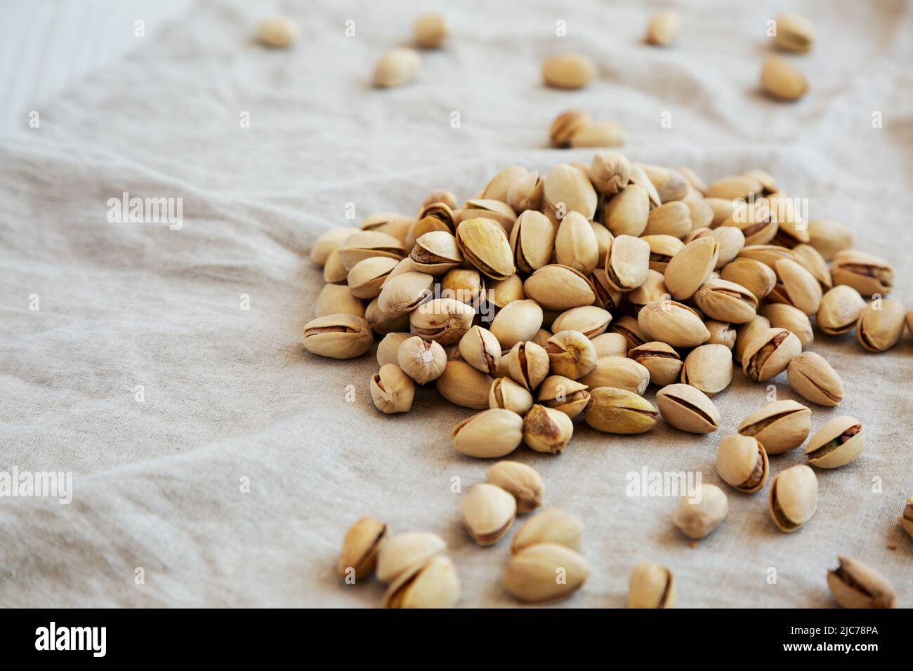 Roasted and Salted Pistachio in Shell Stock Photo - Alamy
