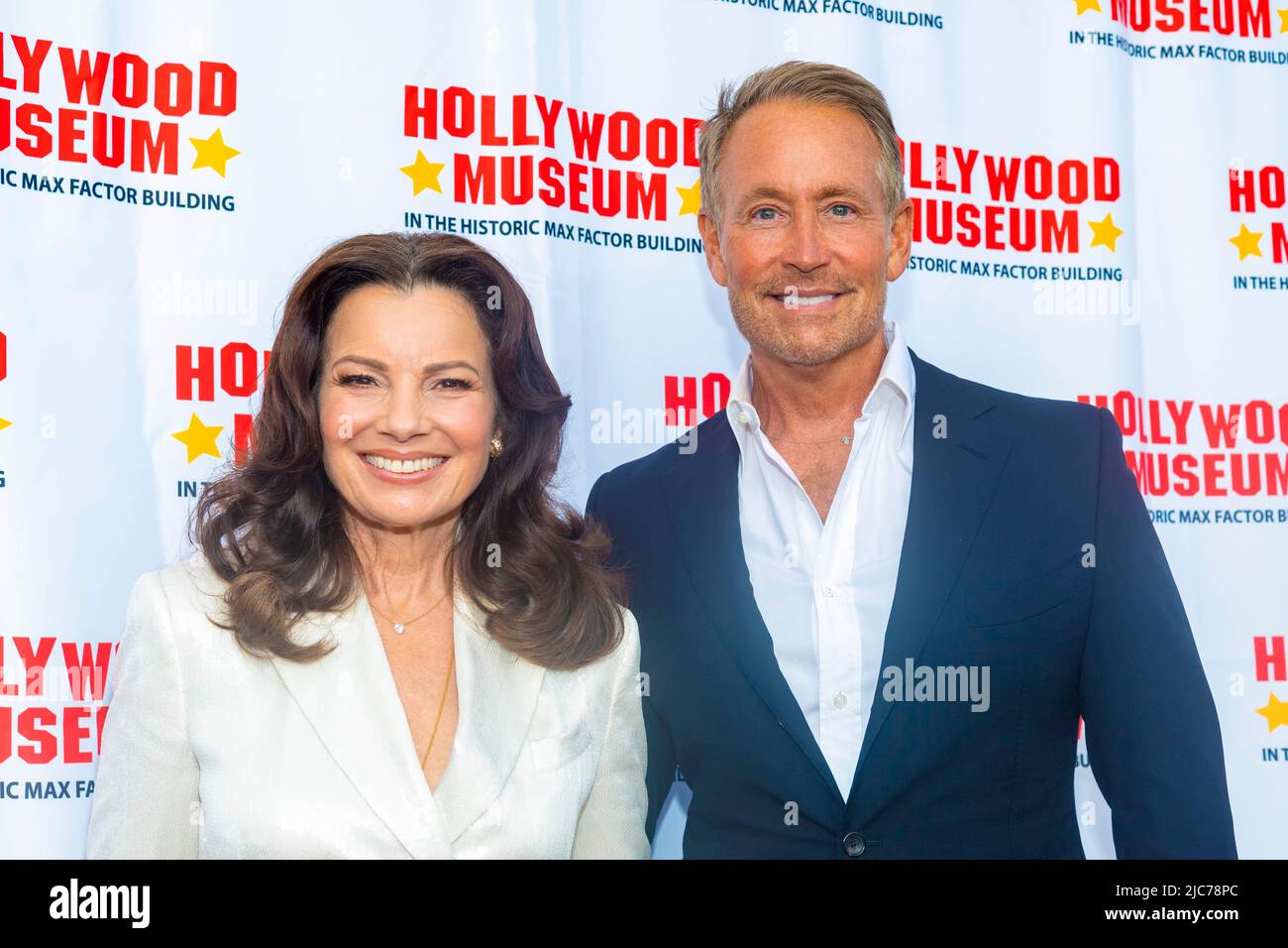 Hollywood, USA. 09th June, 2022. Fran Drescher, Peter Marc Jacobson ...