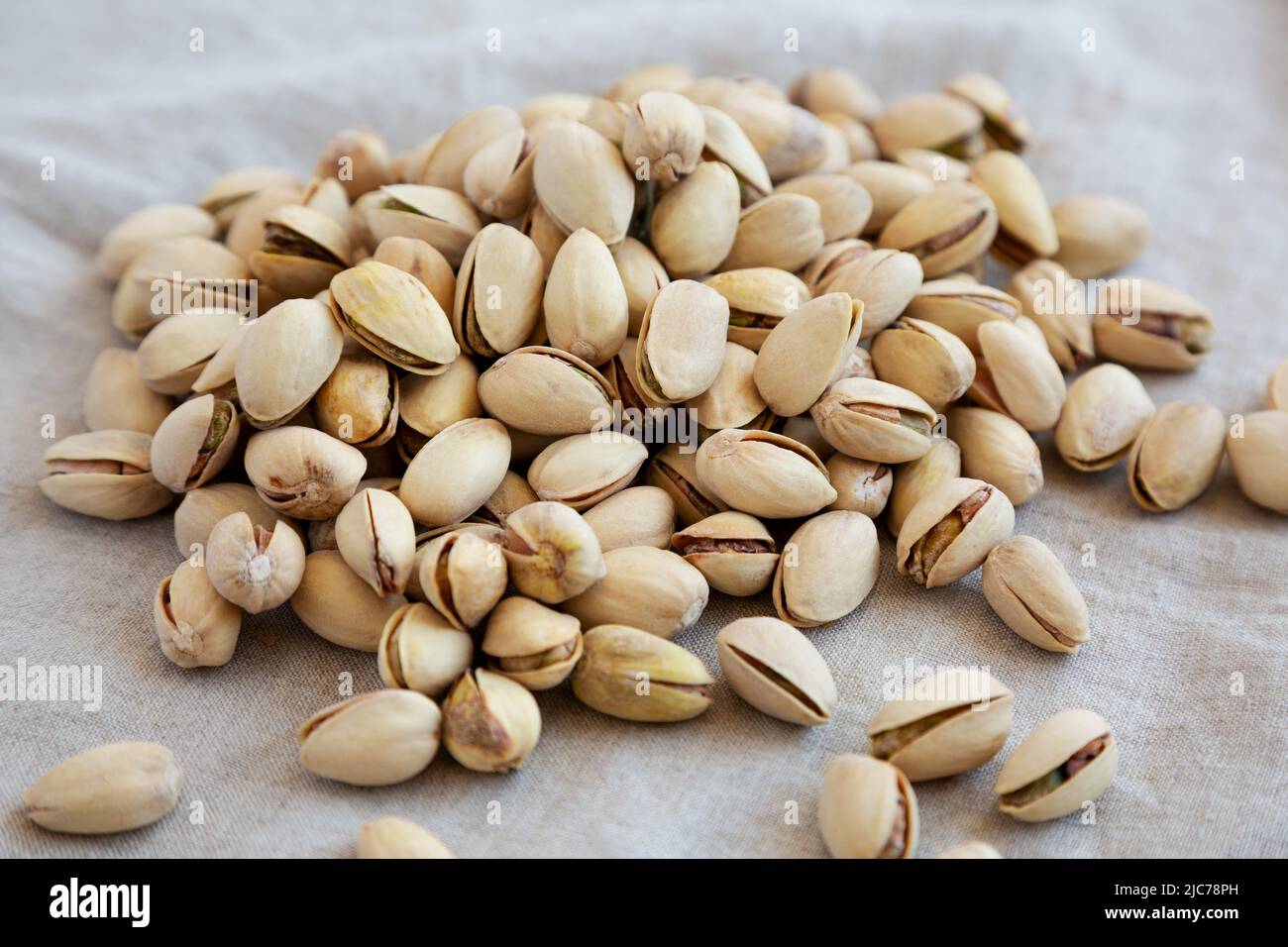Roasted and Salted Pistachio in Shell Stock Photo - Alamy