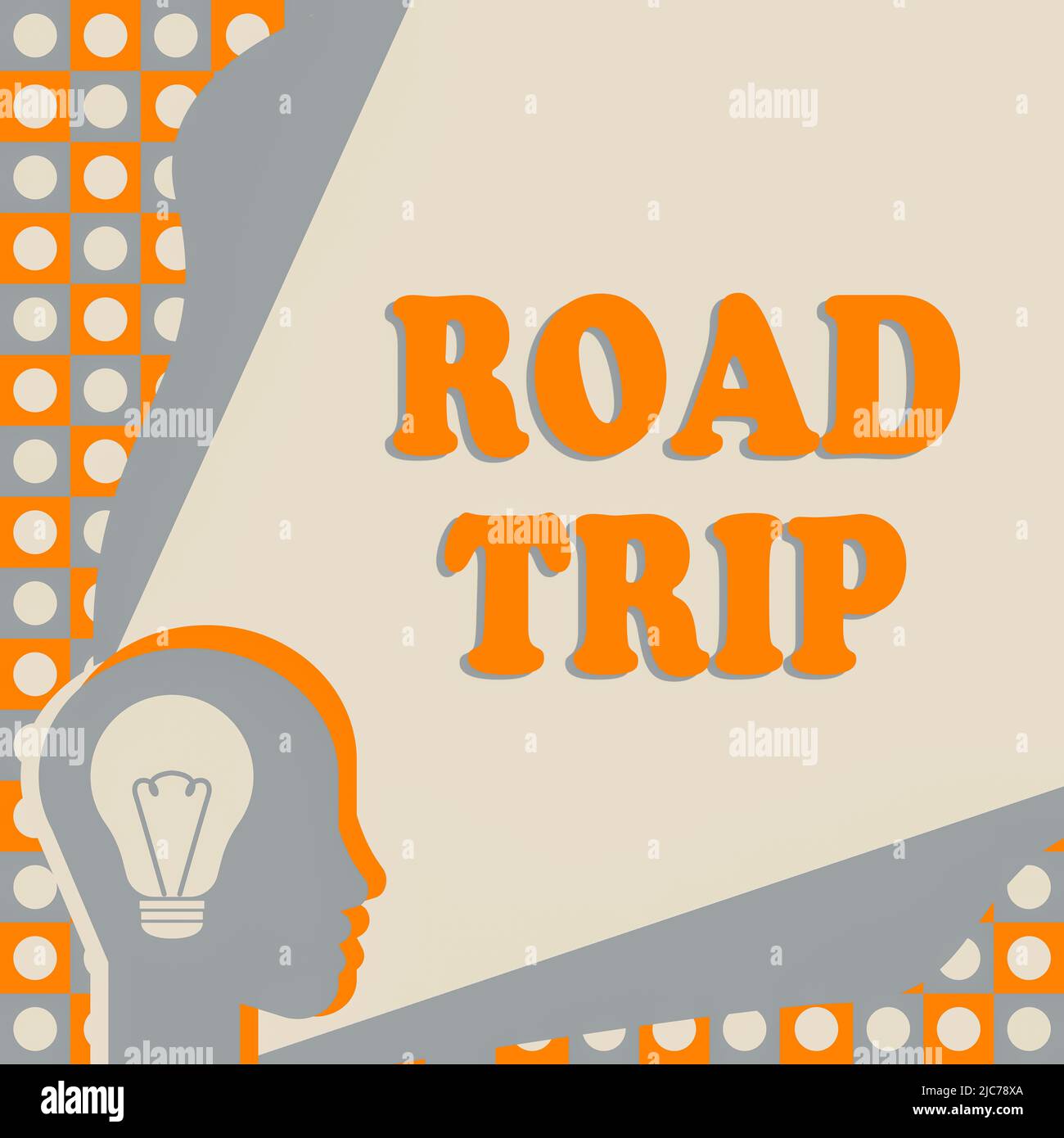 Text showing inspiration Road Trip. Word Written on Roaming around ...