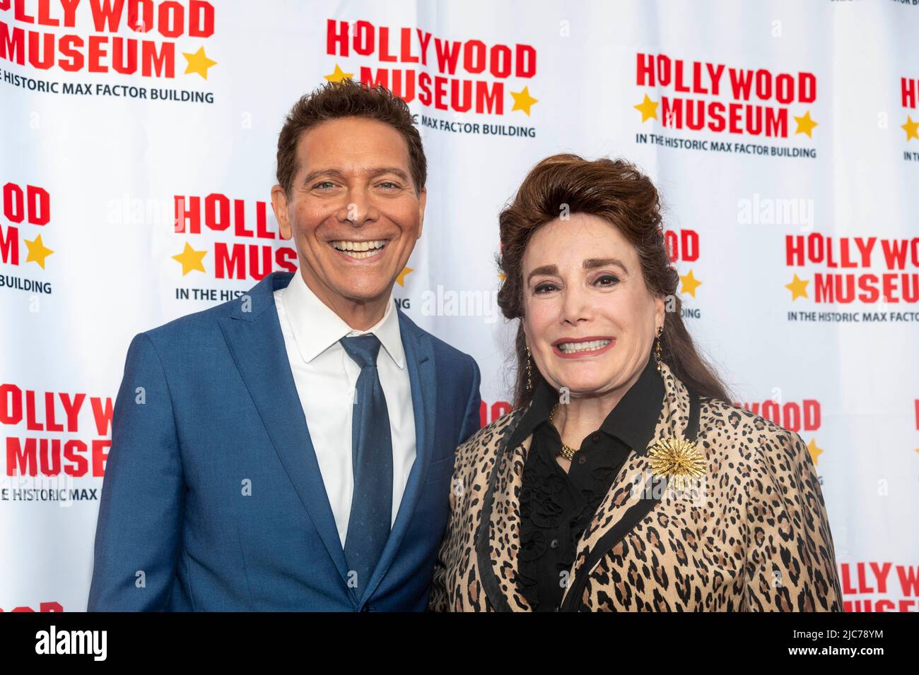 Hollywood, USA. 09th June, 2022. Michael Feinstein, Donelle Dadigan ...