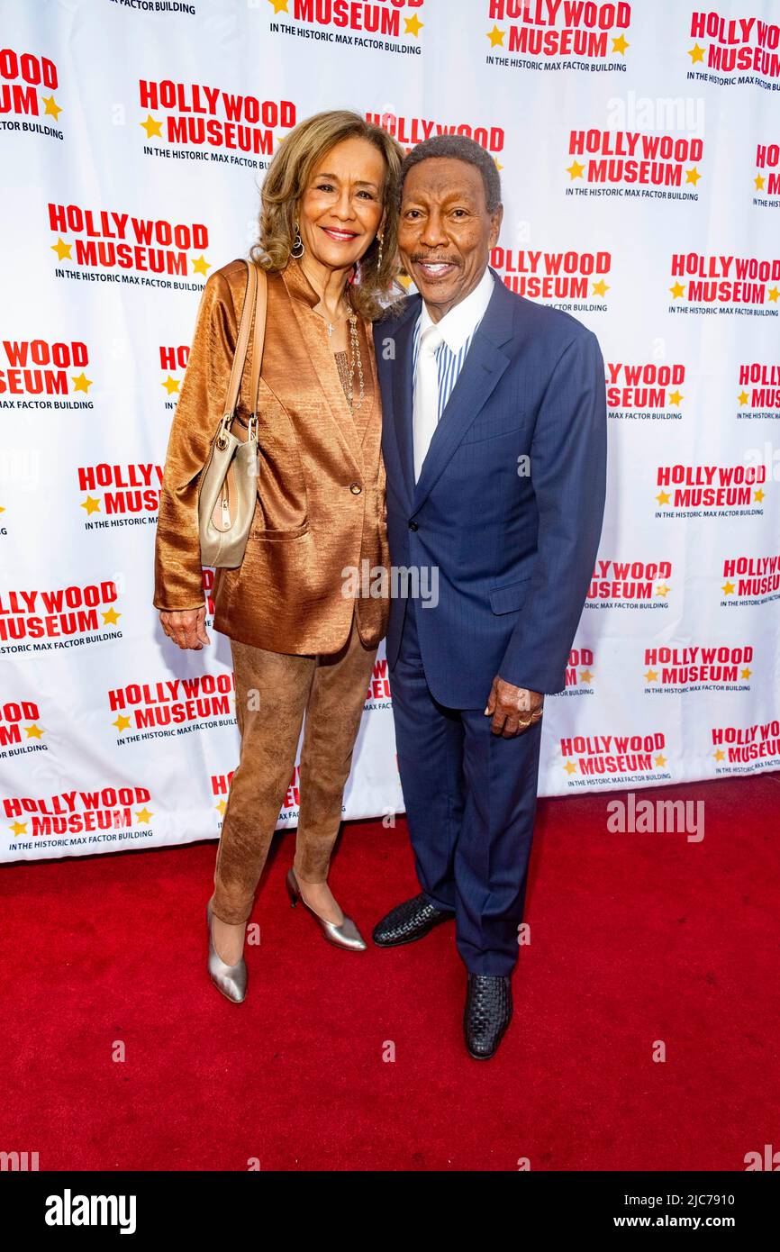 Hollywood, USA. 09th June, 2022. Marilyn McCoo, Billy Davis Jr. attend ...