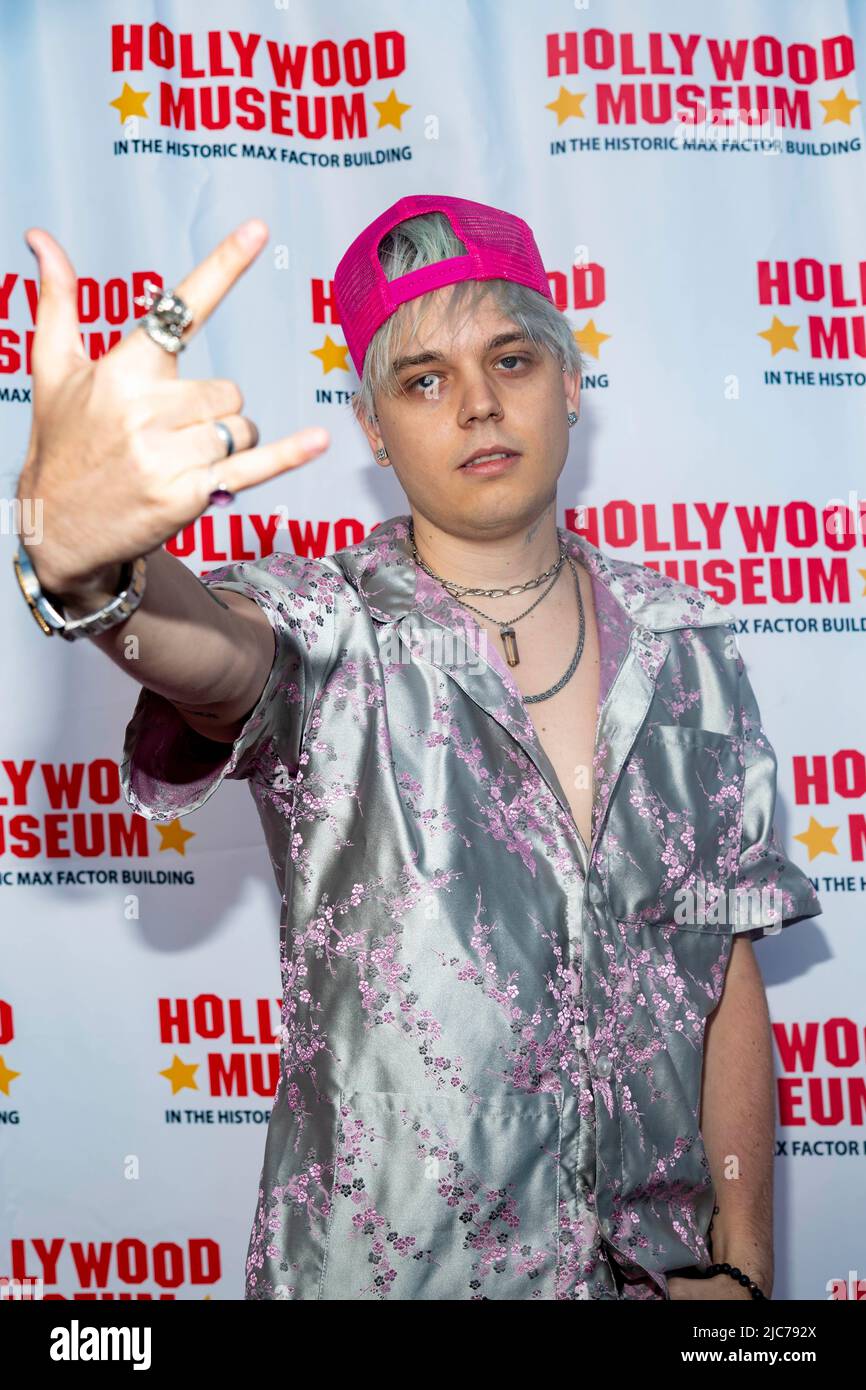 Hollywood, USA. 09th June, 2022. POPOFF attends Real to Reel ...