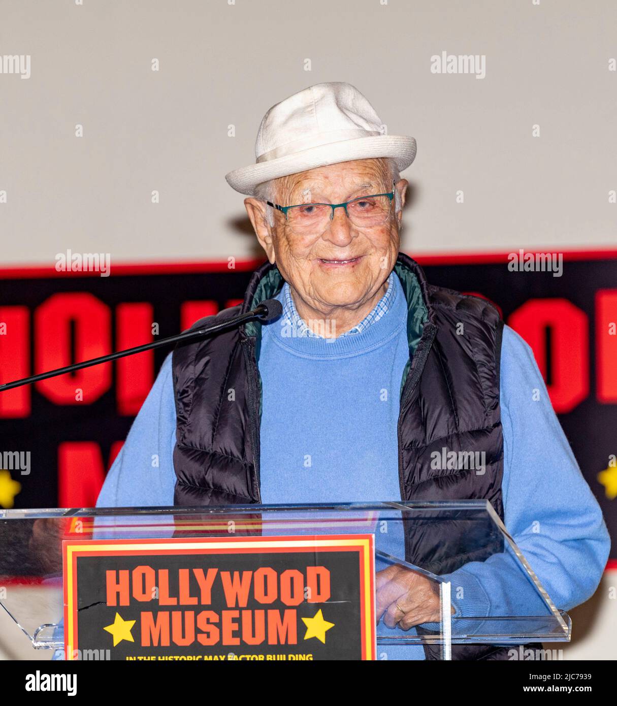 Hollywood, USA. 09th June, 2022. Norman Lear attends Real to Reel ...