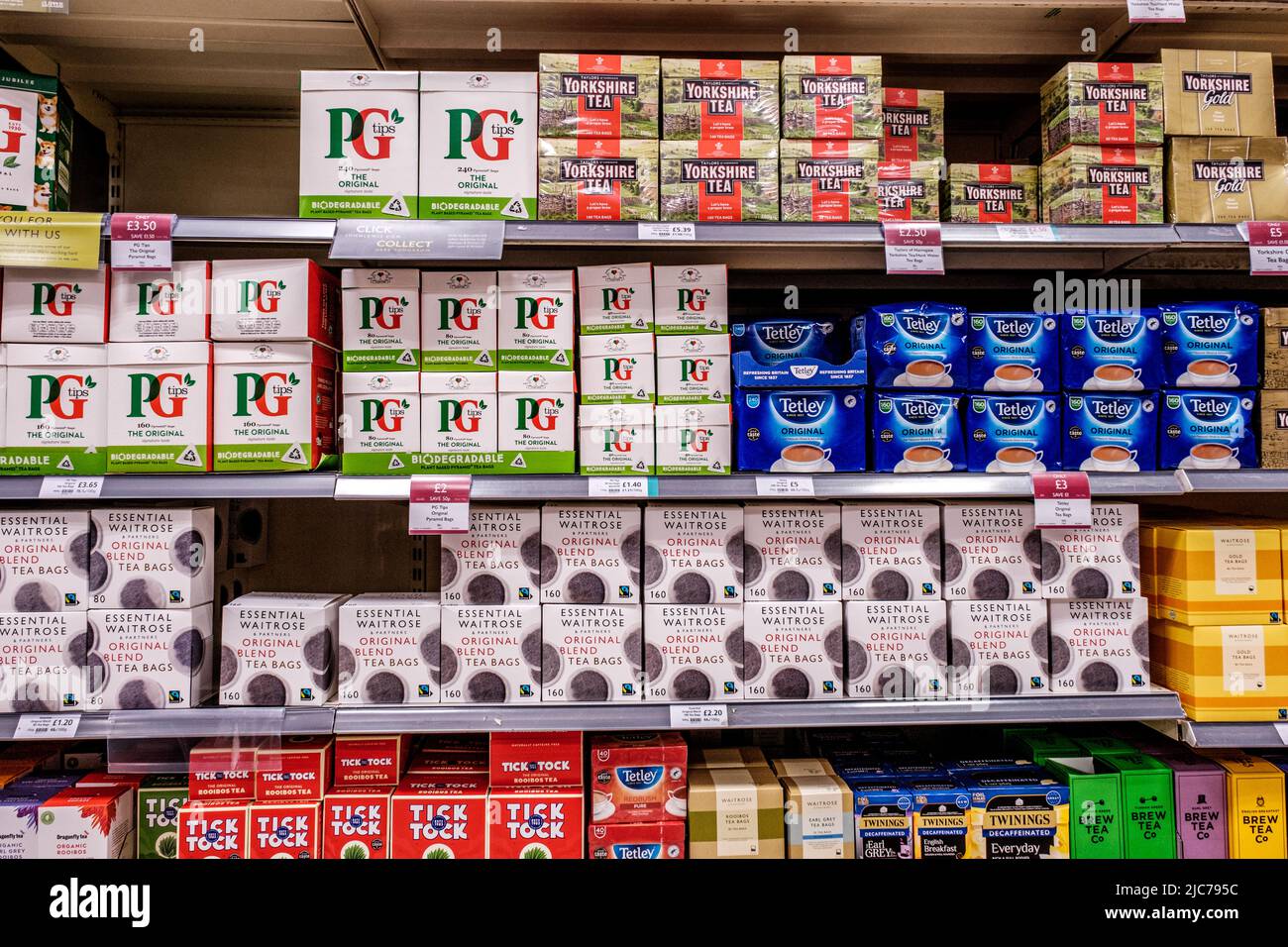 Waitrose essential tea hi-res stock photography and images - Alamy