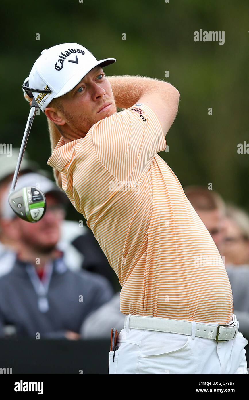 Talor gooch of the united states hi-res stock photography and images ...