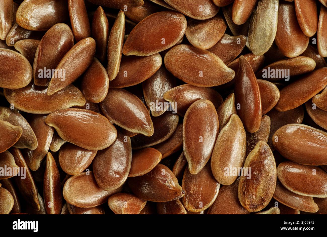 Closeup detail flax seeds hi-res stock photography and images - Alamy