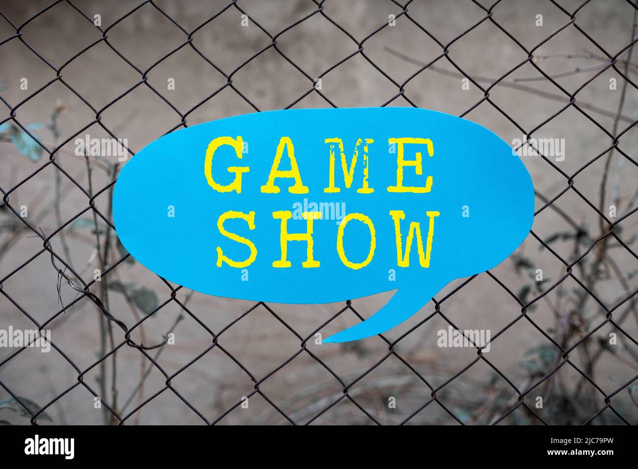 Inspiration showing sign Game Show. Business approach Program in ...