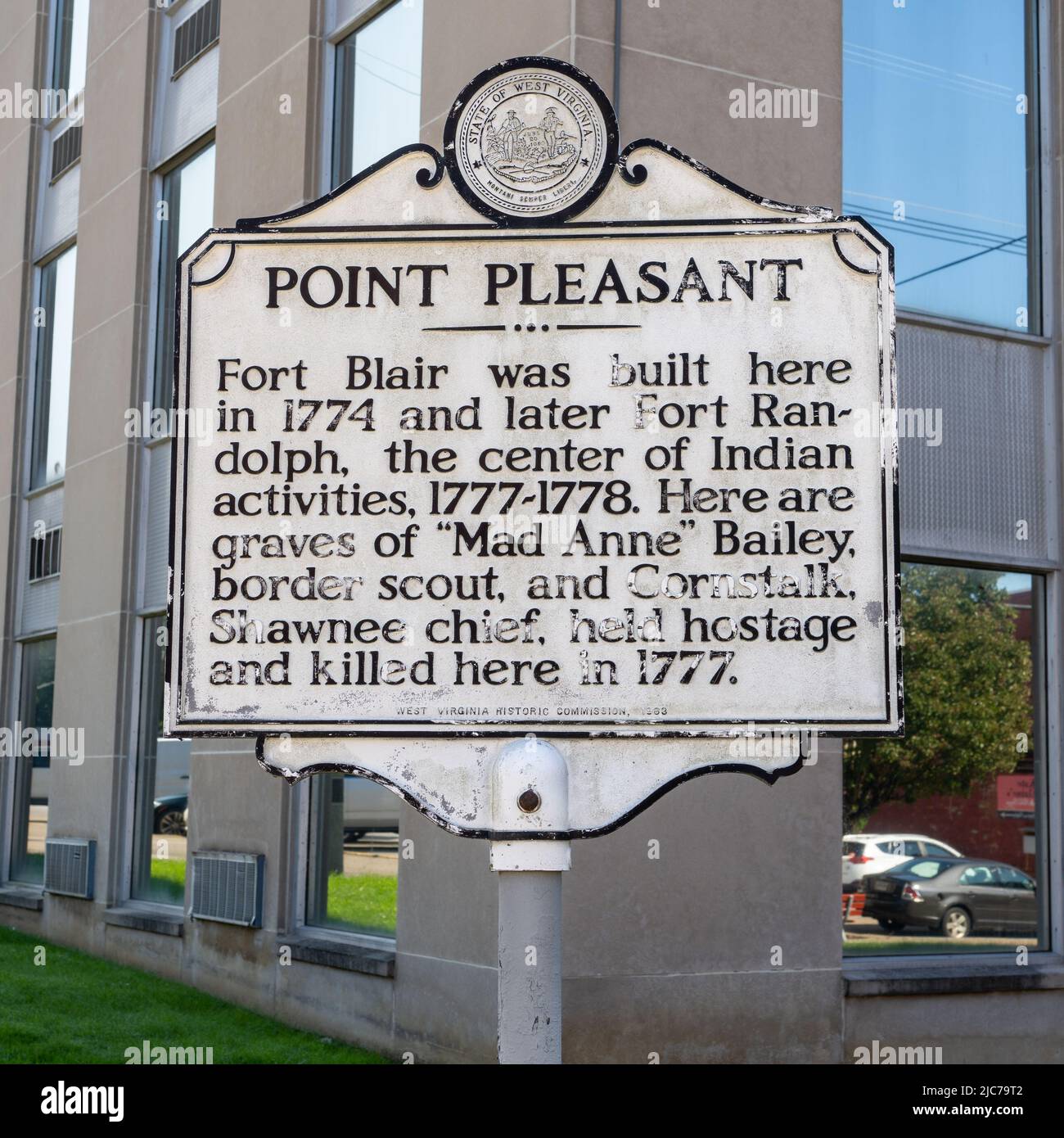 Fort randolph, point pleasant hi-res stock photography and images - Alamy