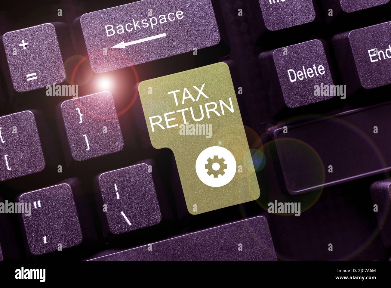 Sign displaying Tax Return. Business idea which taxpayer makes annual ... Sign displaying Tax Return. Business idea which taxpayer makes annual ...