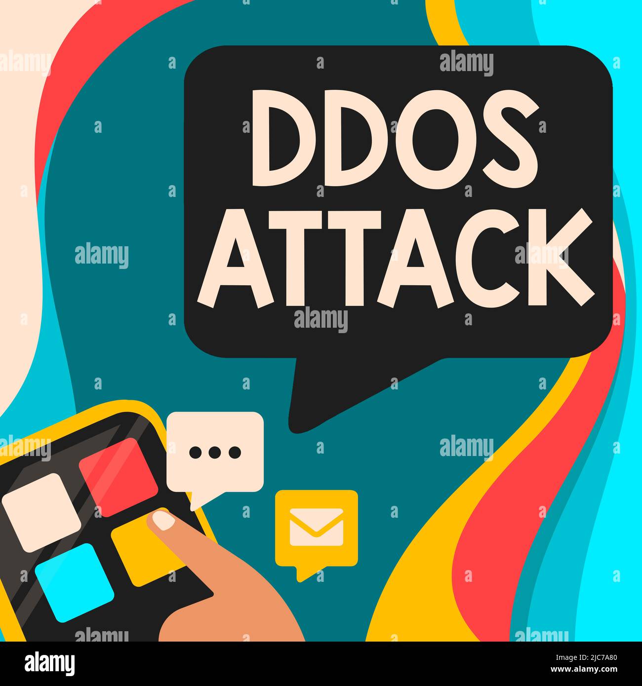 Conceptual caption Ddos Attack. Business concept perpetrator seeks to ... Conceptual caption Ddos Attack. Business concept perpetrator seeks to ...