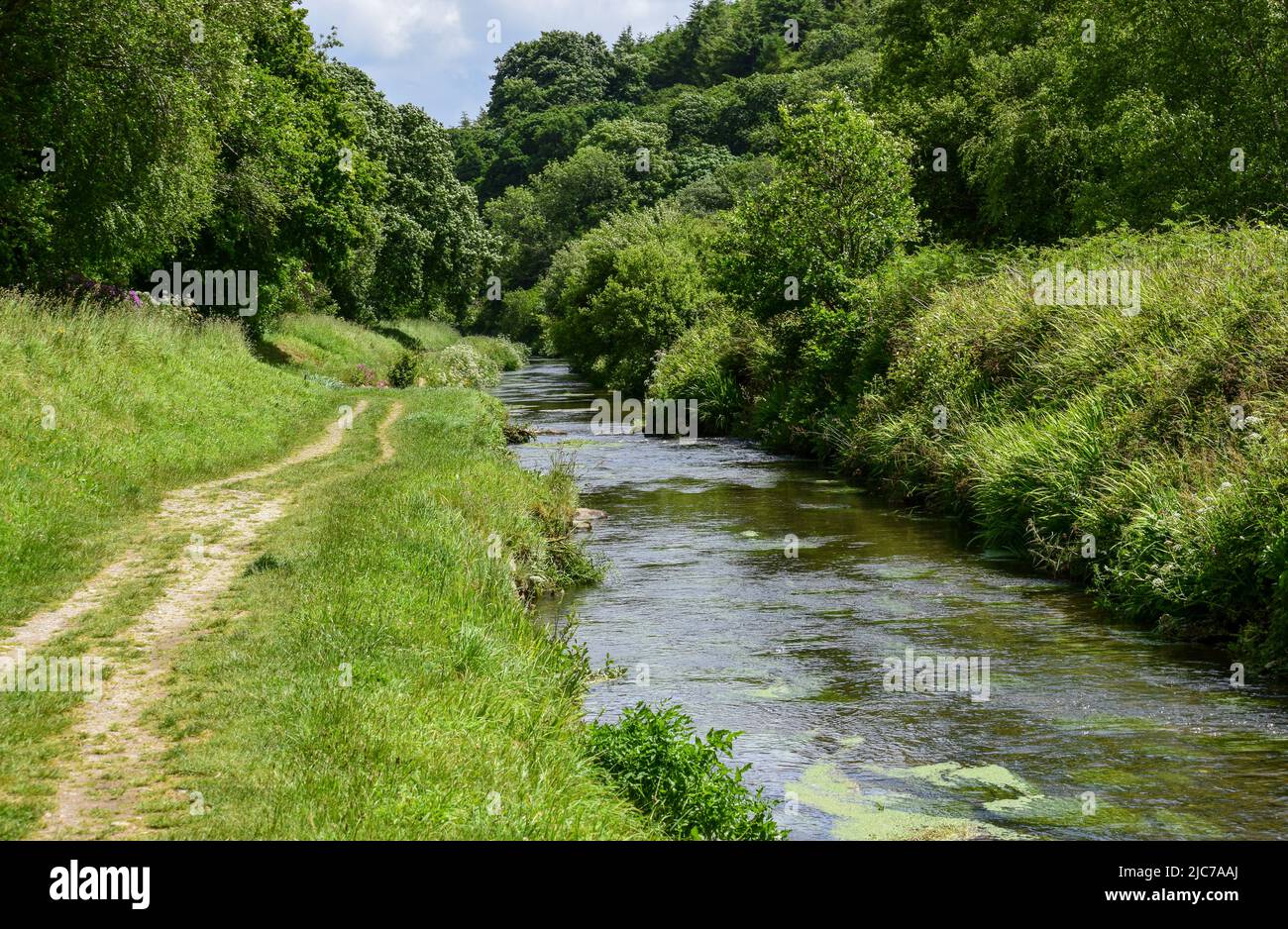 White River, Pentewan 080622 Stock Photo - Alamy