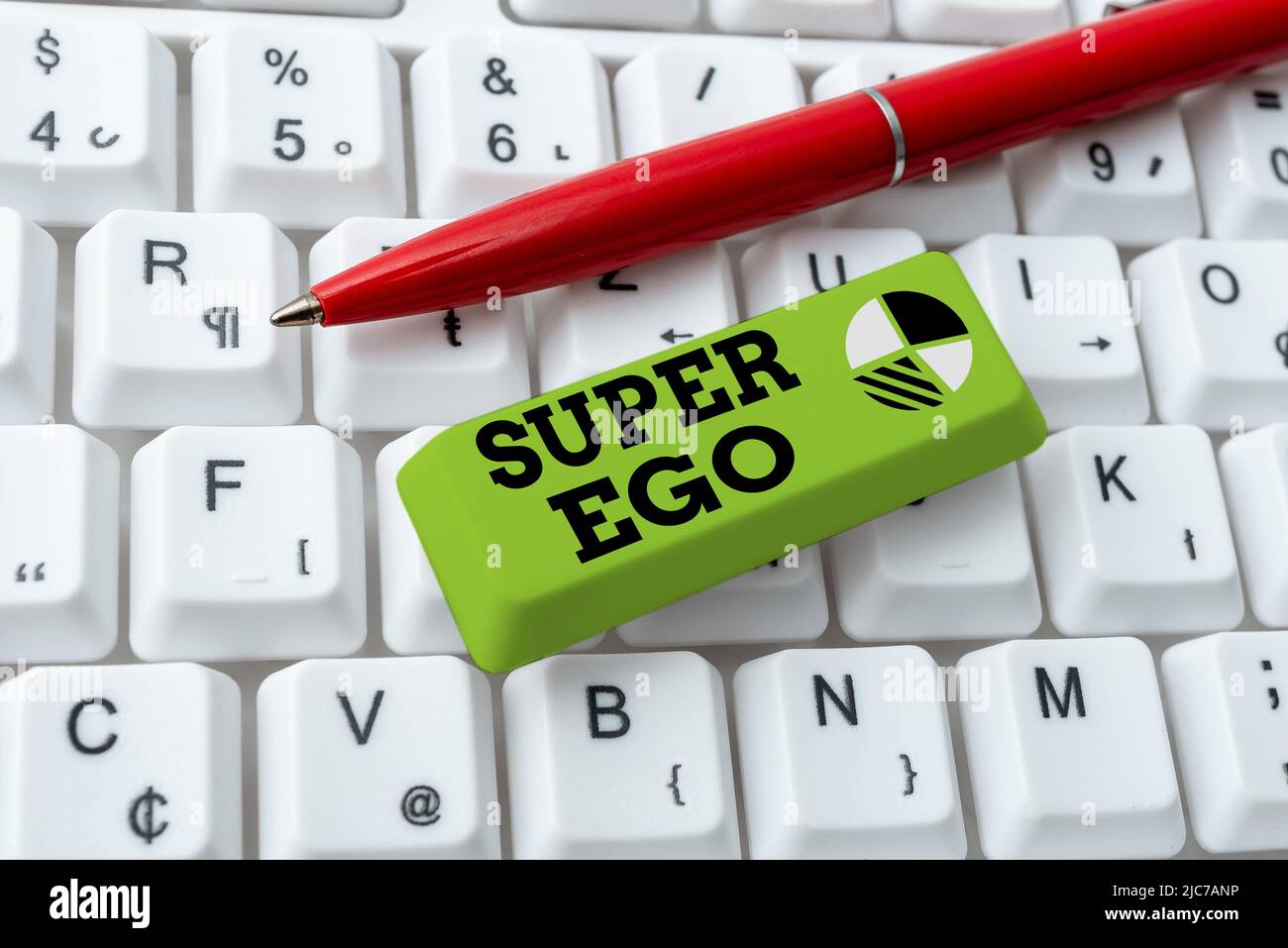 Inspiration showing sign Super Ego. Internet Concept The I or self of ...