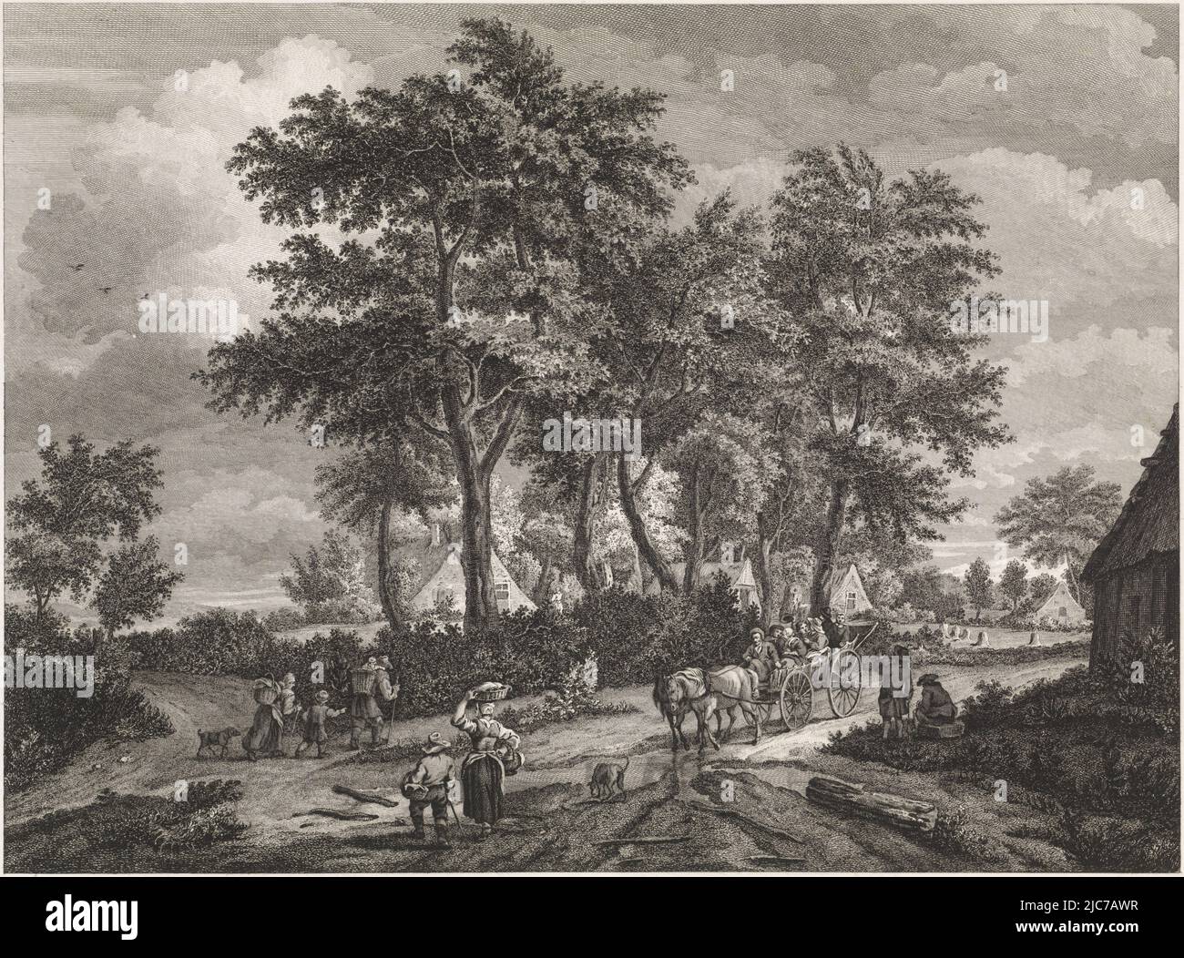 Horse drawn cart cross hi-res stock photography and images - Alamy