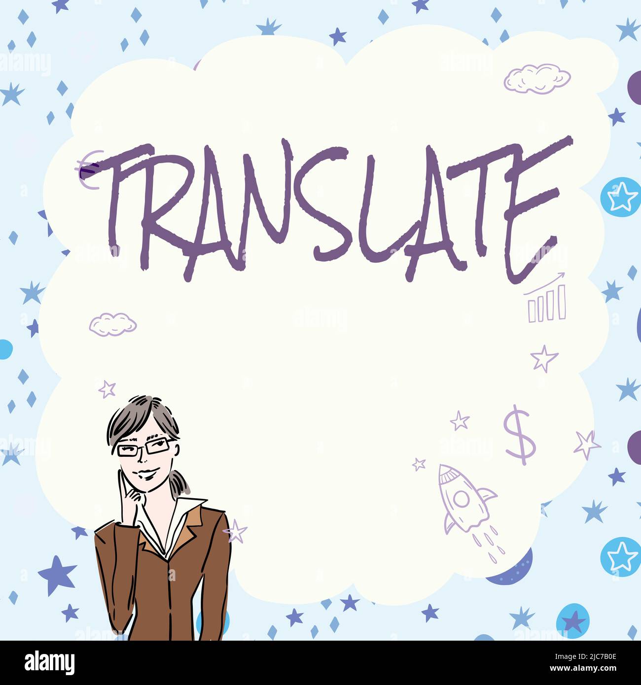 Conceptual display Translate. Conceptual photo Another word with same ...