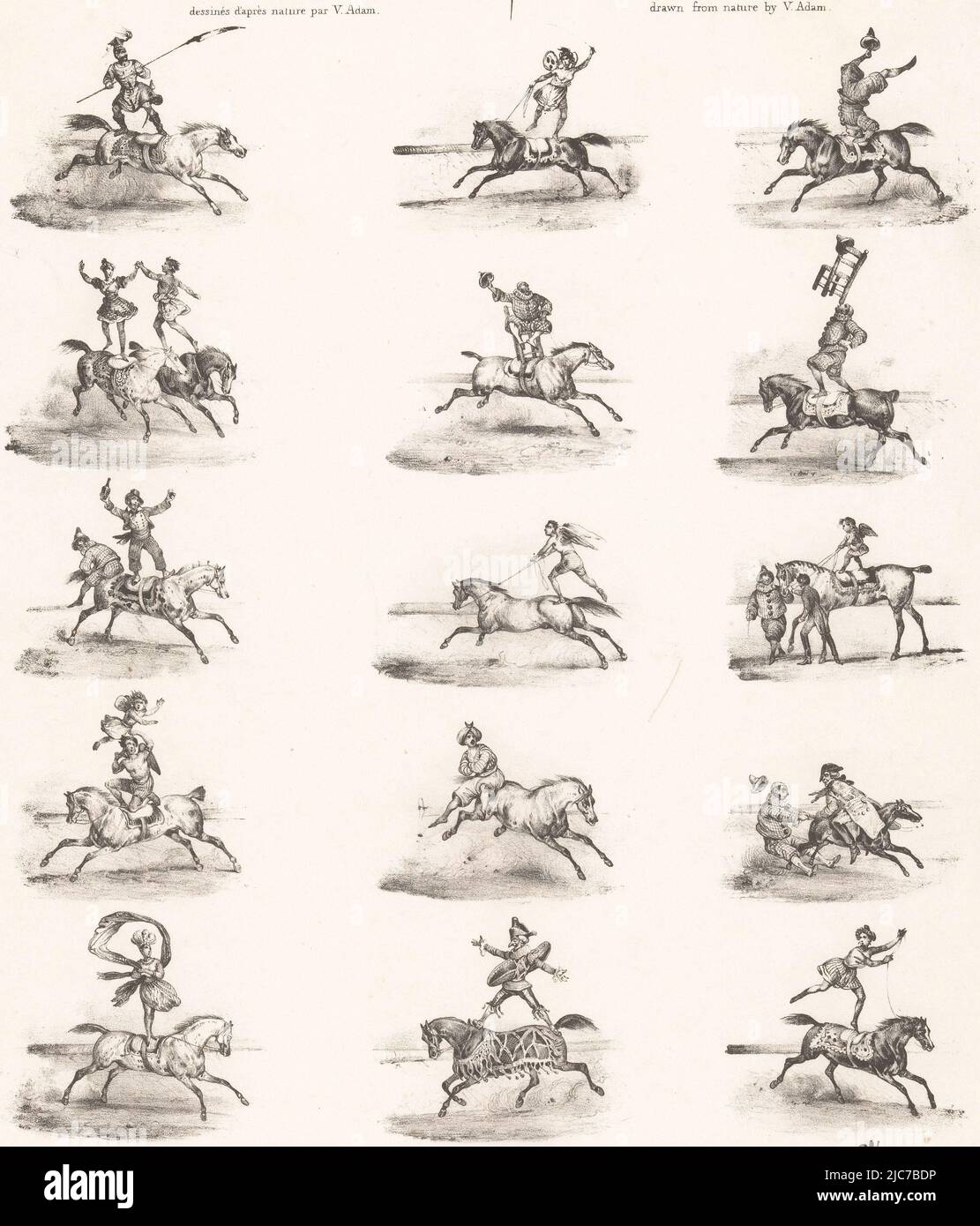 21 circus exercises hi-res stock photography and images - Alamy