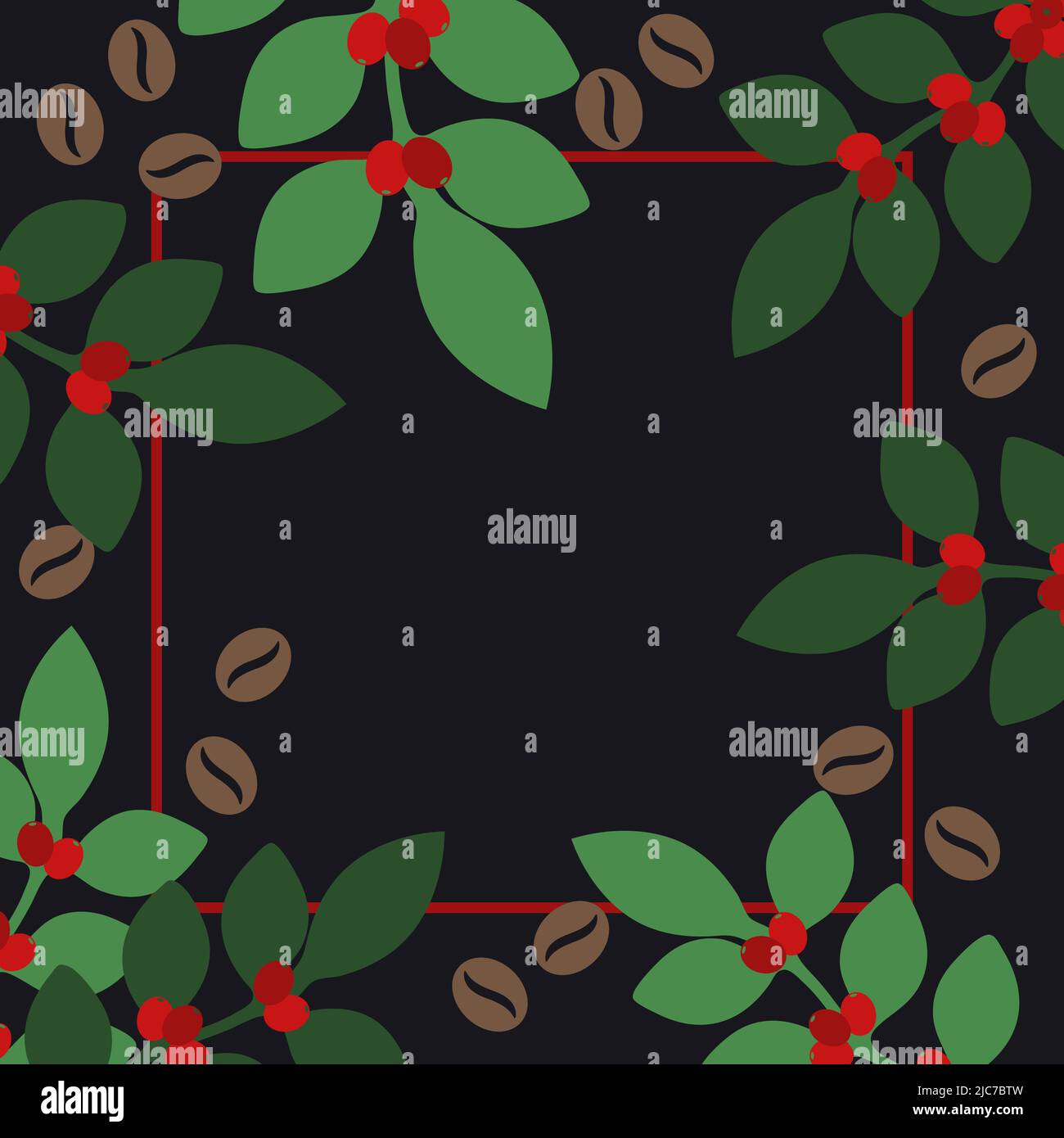 Red lizards vector frame background Stock Vector Image & Art - Alamy