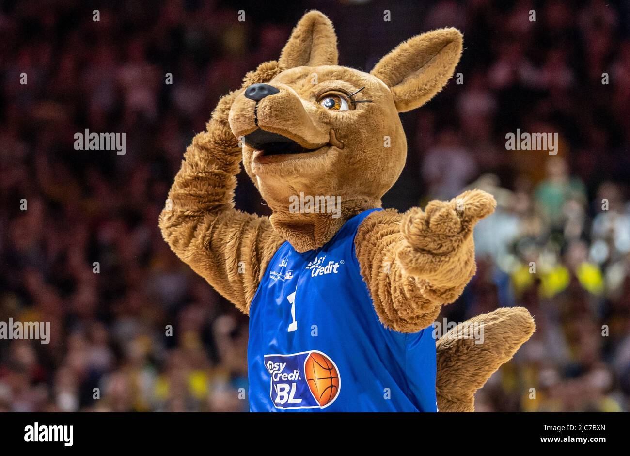 Berlin, Germany. 10th June, 2022. Basketball: Bundesliga, Alba Berlin ...