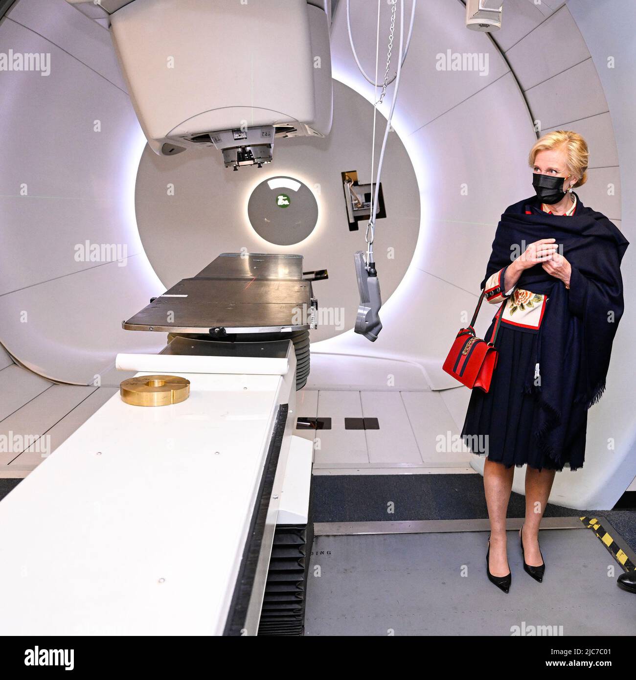 Boston, USA. 10th June, 2022. Princess Astrid of Belgium pictured ...