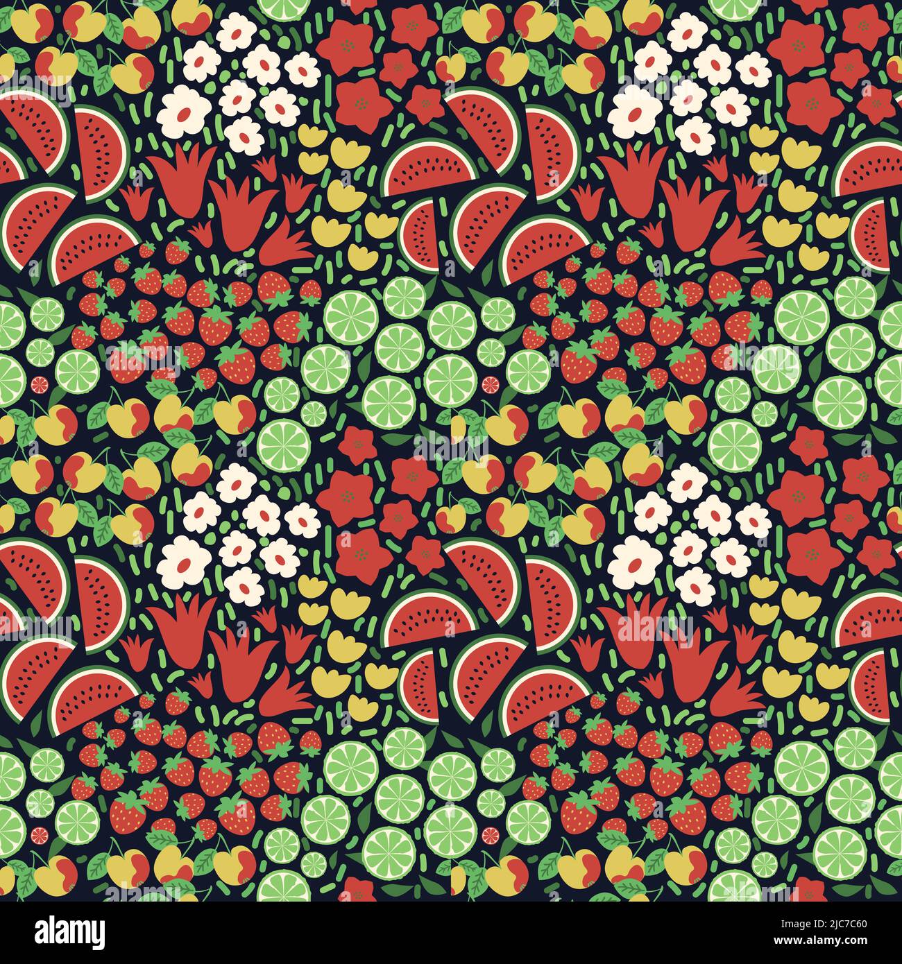 Fruits surface Stock Vector Images - Alamy