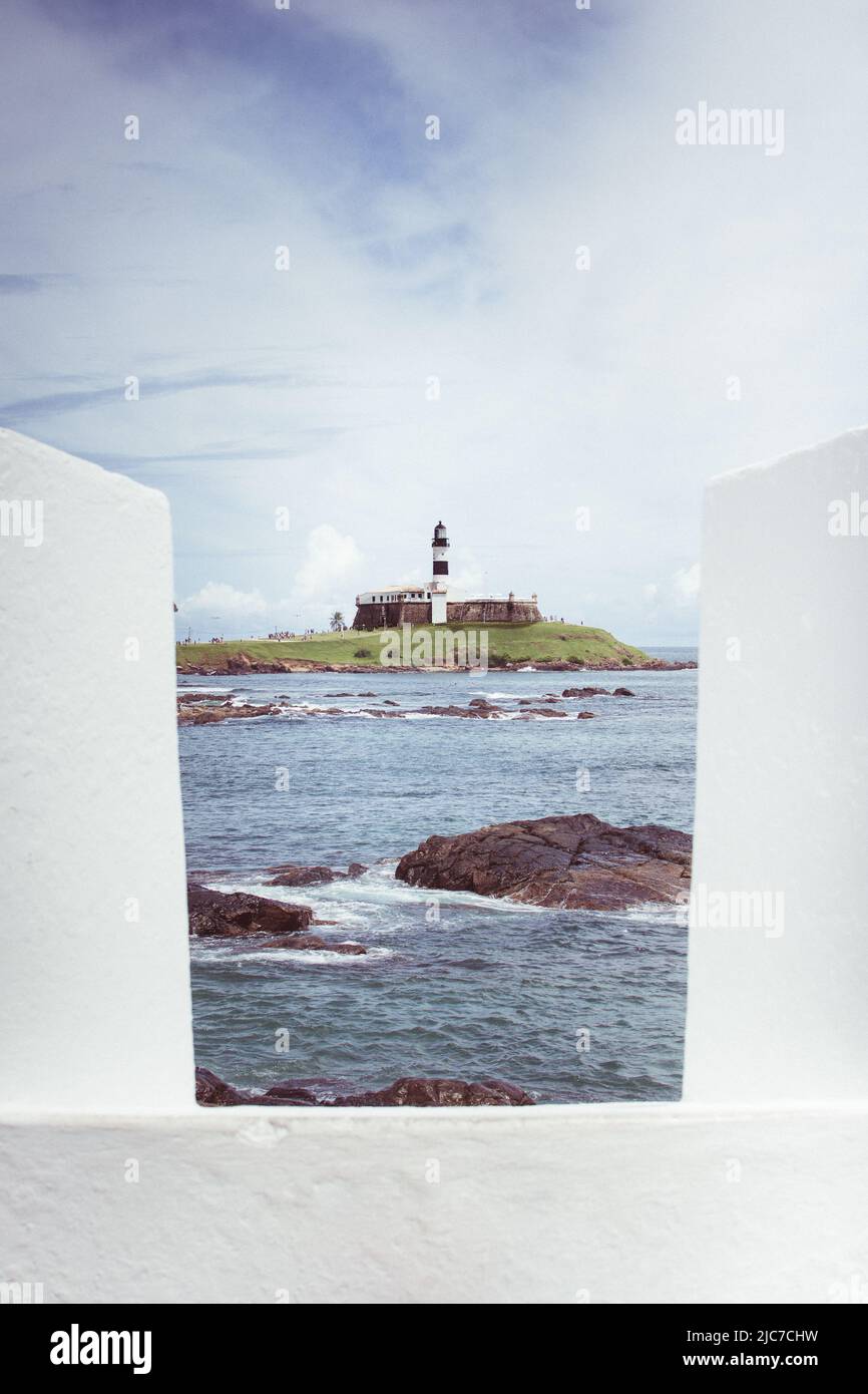 Barra Lighthouse - Santo Antônio da Barra Fort - Salvador de Bahia ...