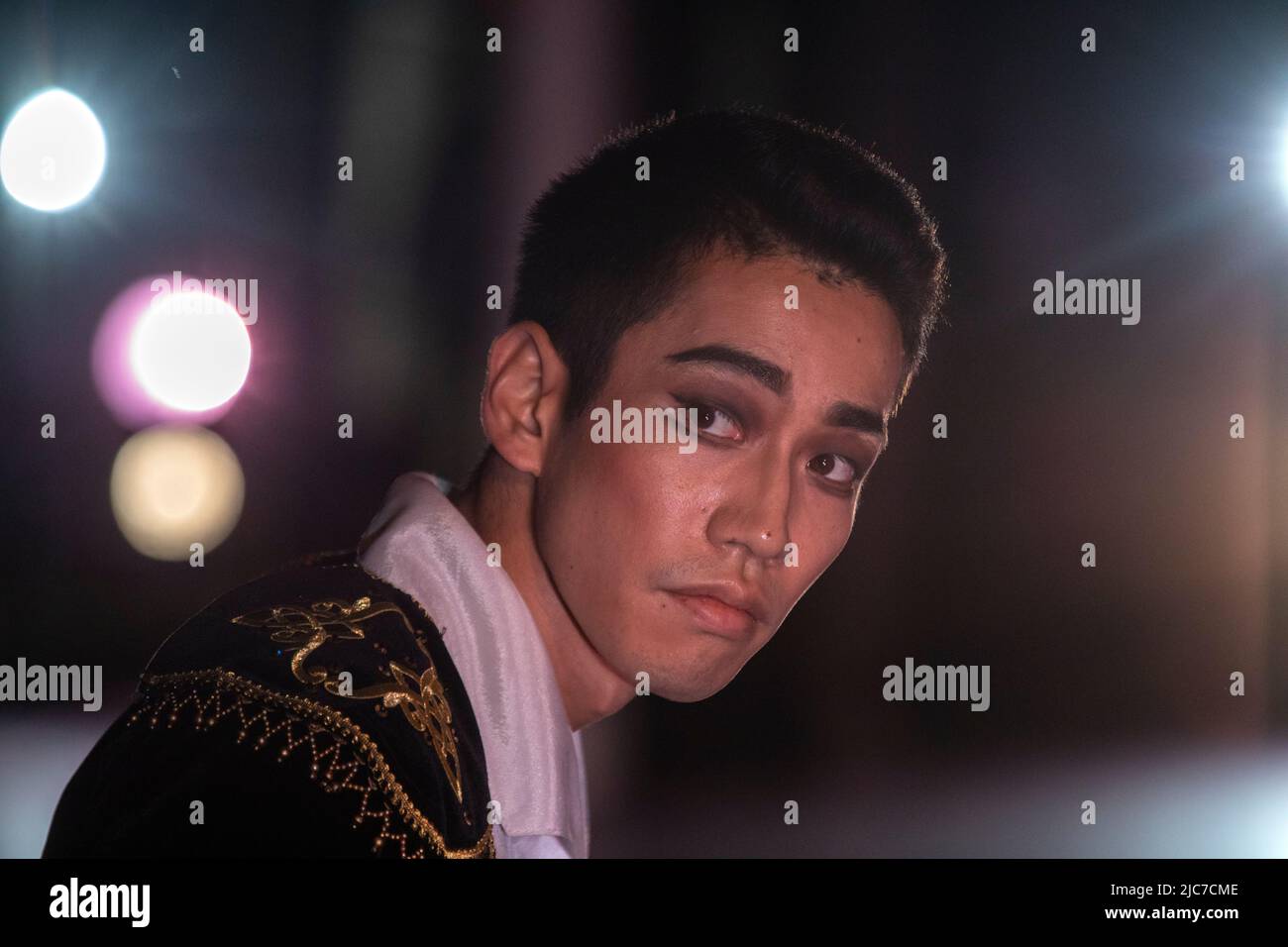 Moscow, Russia. 10th of June, 2022 Tomoha Terada of Japan attends the ...