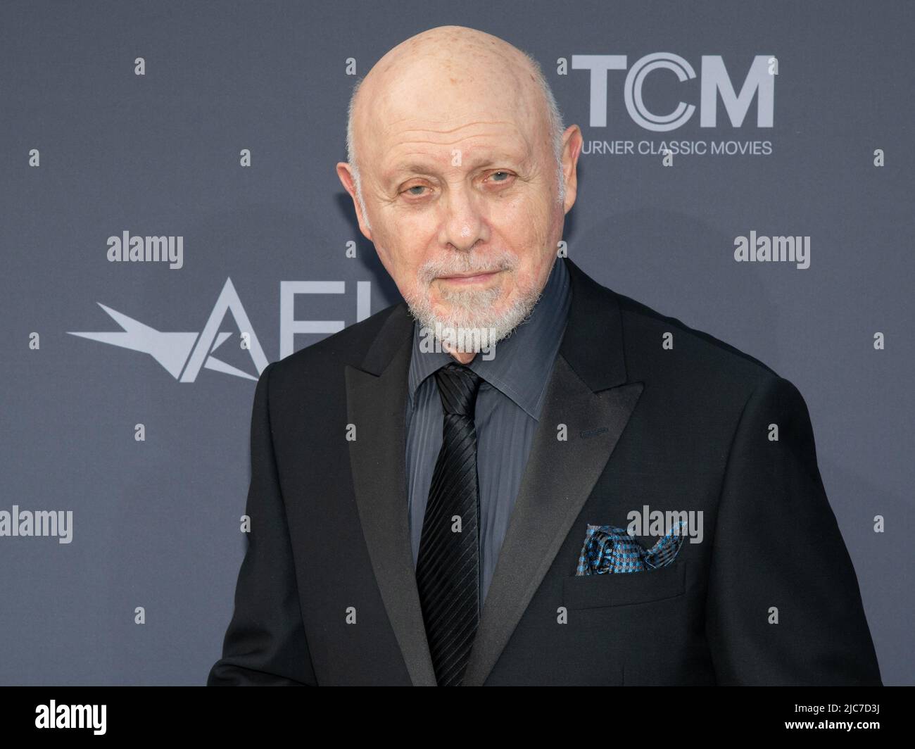 09 June 2022 - Los Angeles, California - Hector Elizondo. 48th AFI Life ...