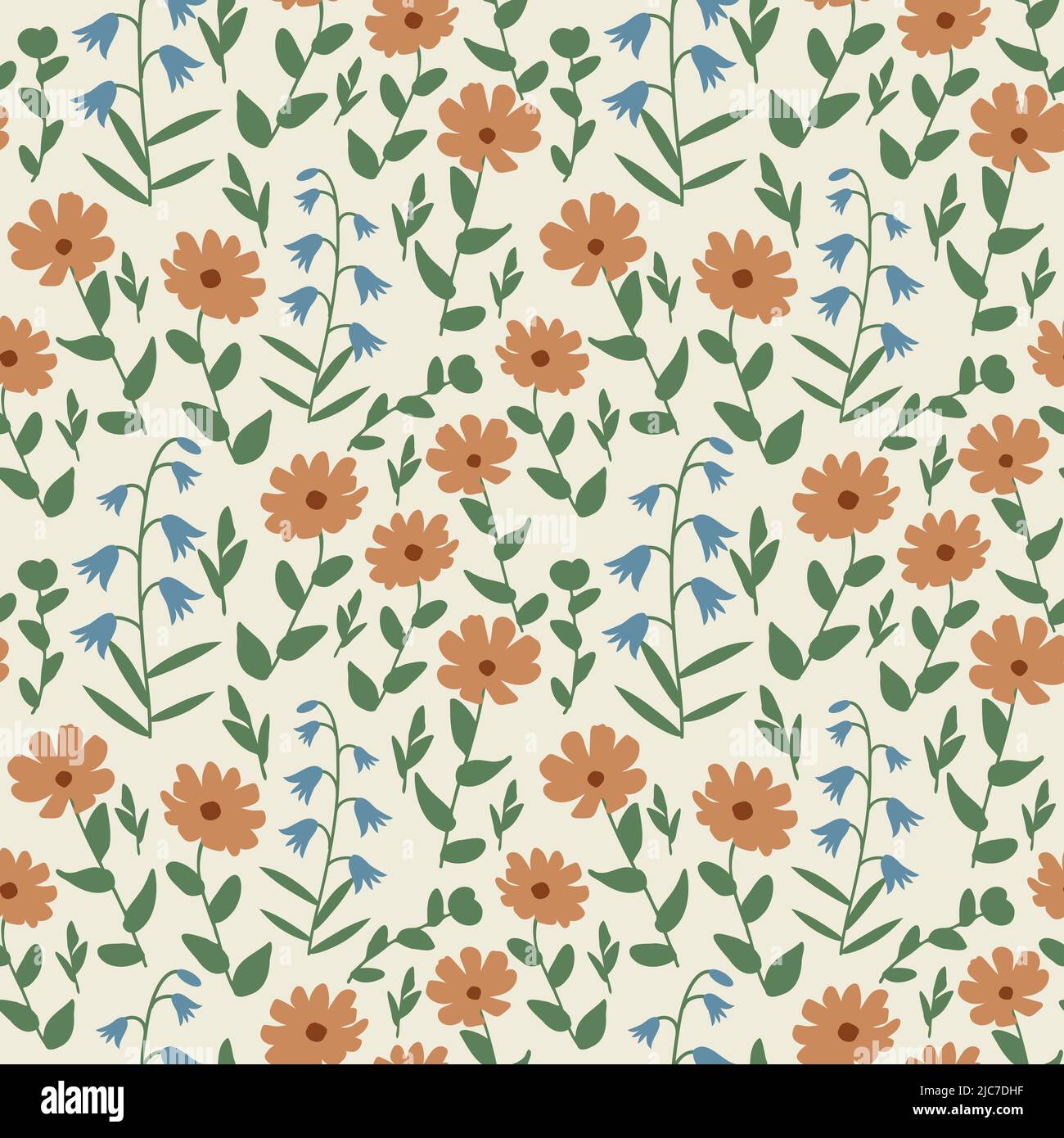 Bellflower ornament hi-res stock photography and images - Alamy