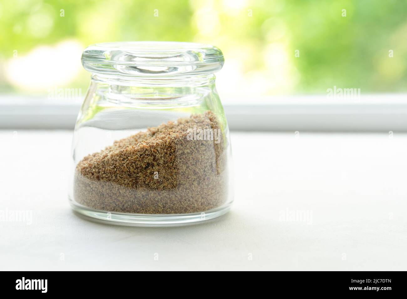 Flaxseed ground hi-res stock photography and images - Alamy